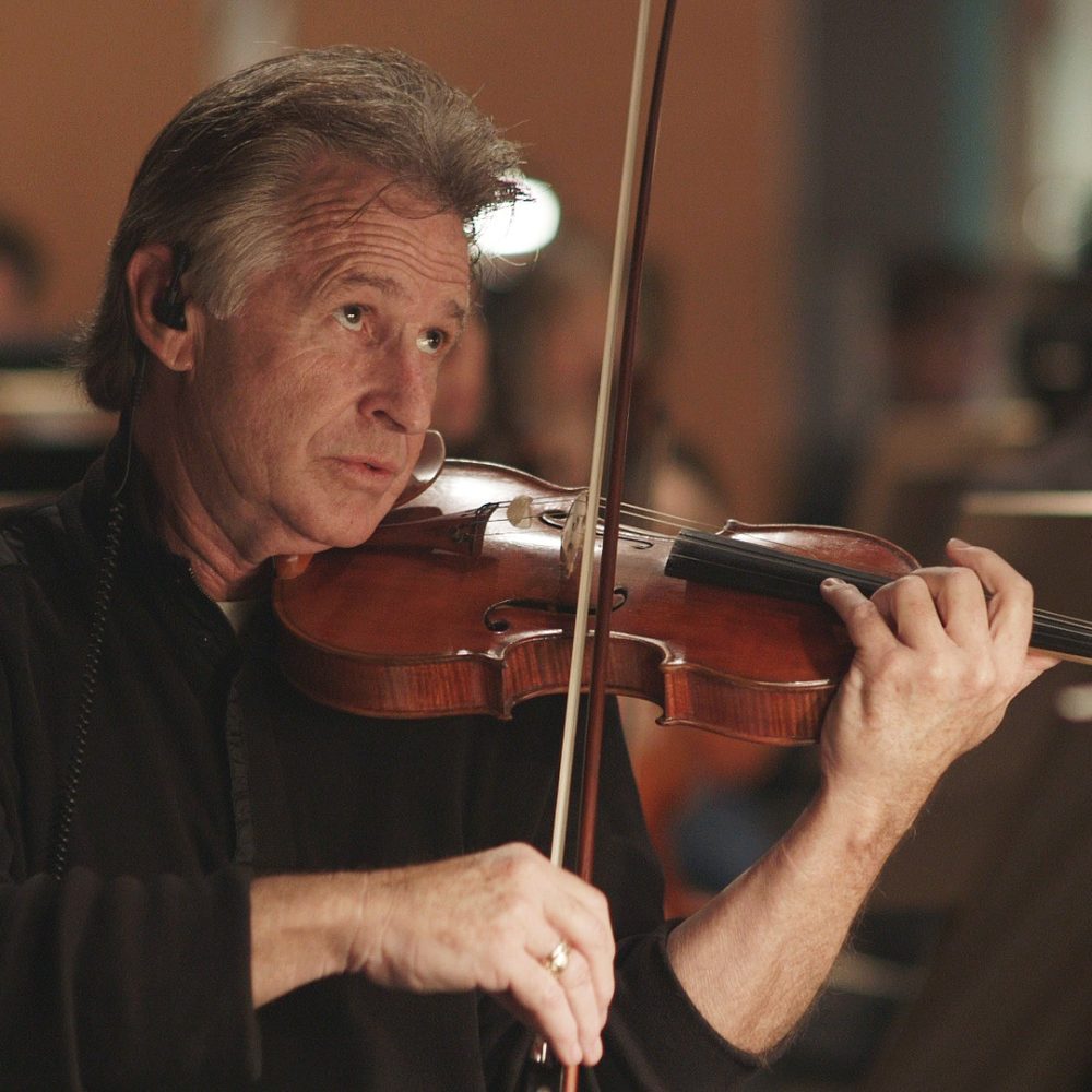 Boyer records with Hollywood Studio Symphony and Choir at Sony Scoring ...
