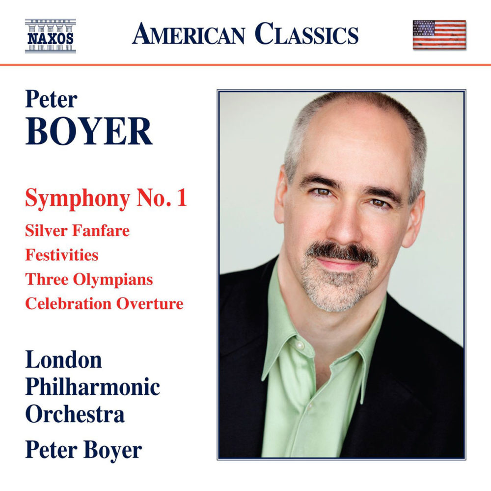 Recordings – Peter Boyer: Propulsive Music