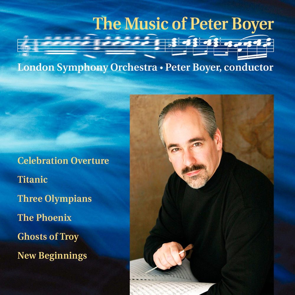 Recordings – Peter Boyer: Propulsive Music