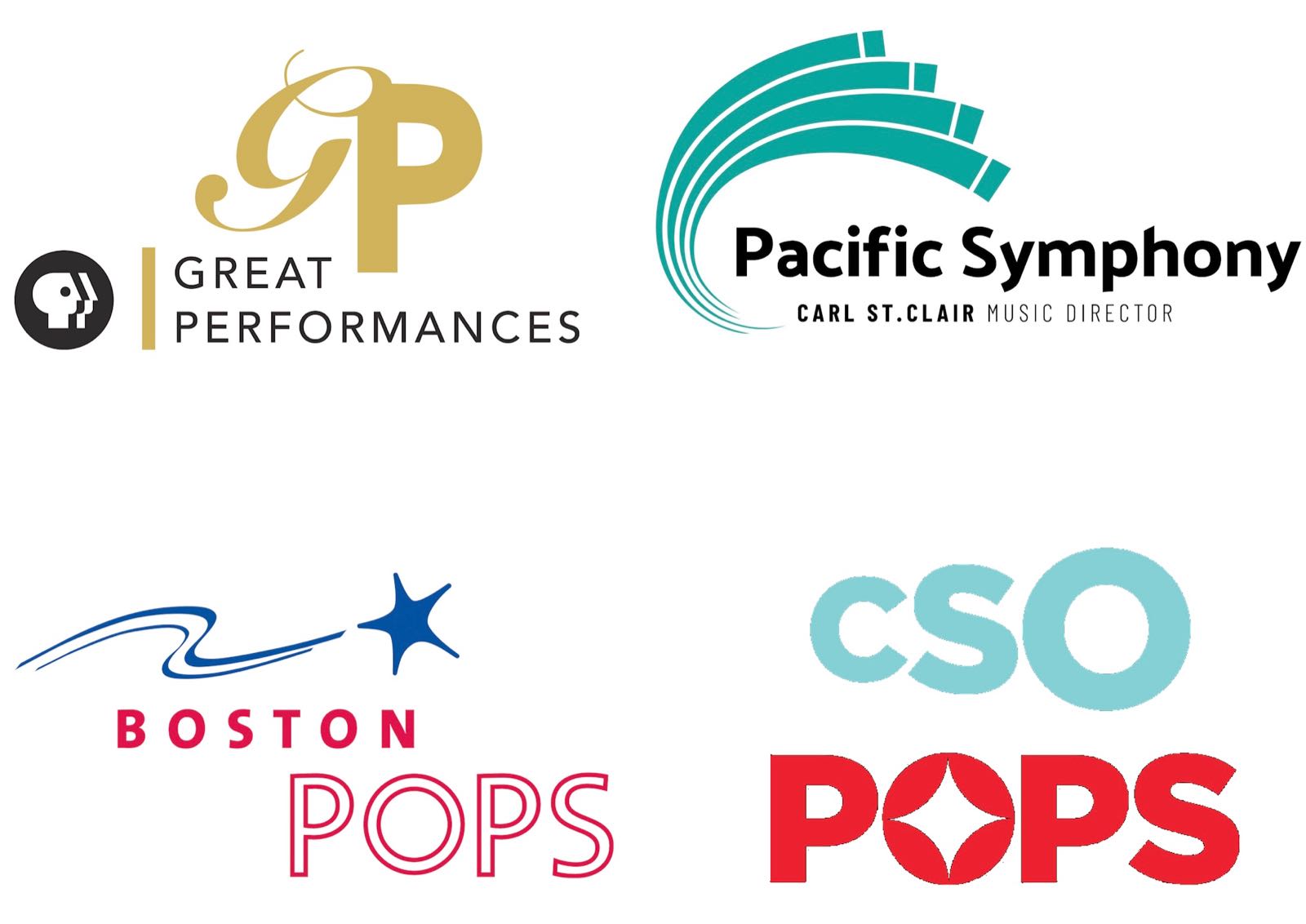 PBS, Boston Pops, Cincinnati Pops, Pacific Symphony all feature Boyer’s ...