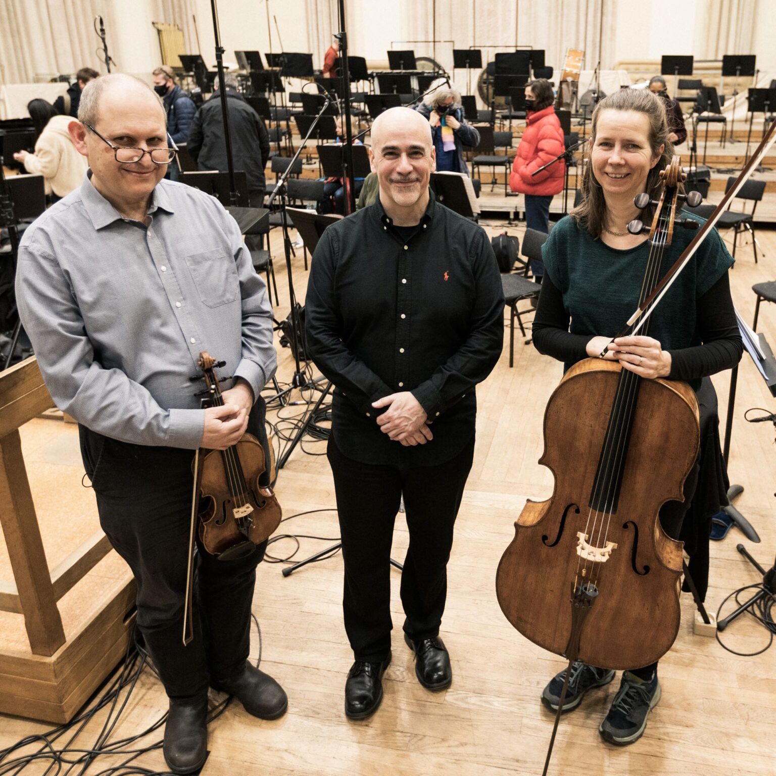 Boyer conducts the London Symphony Orchestra in recording for Naxos ...
